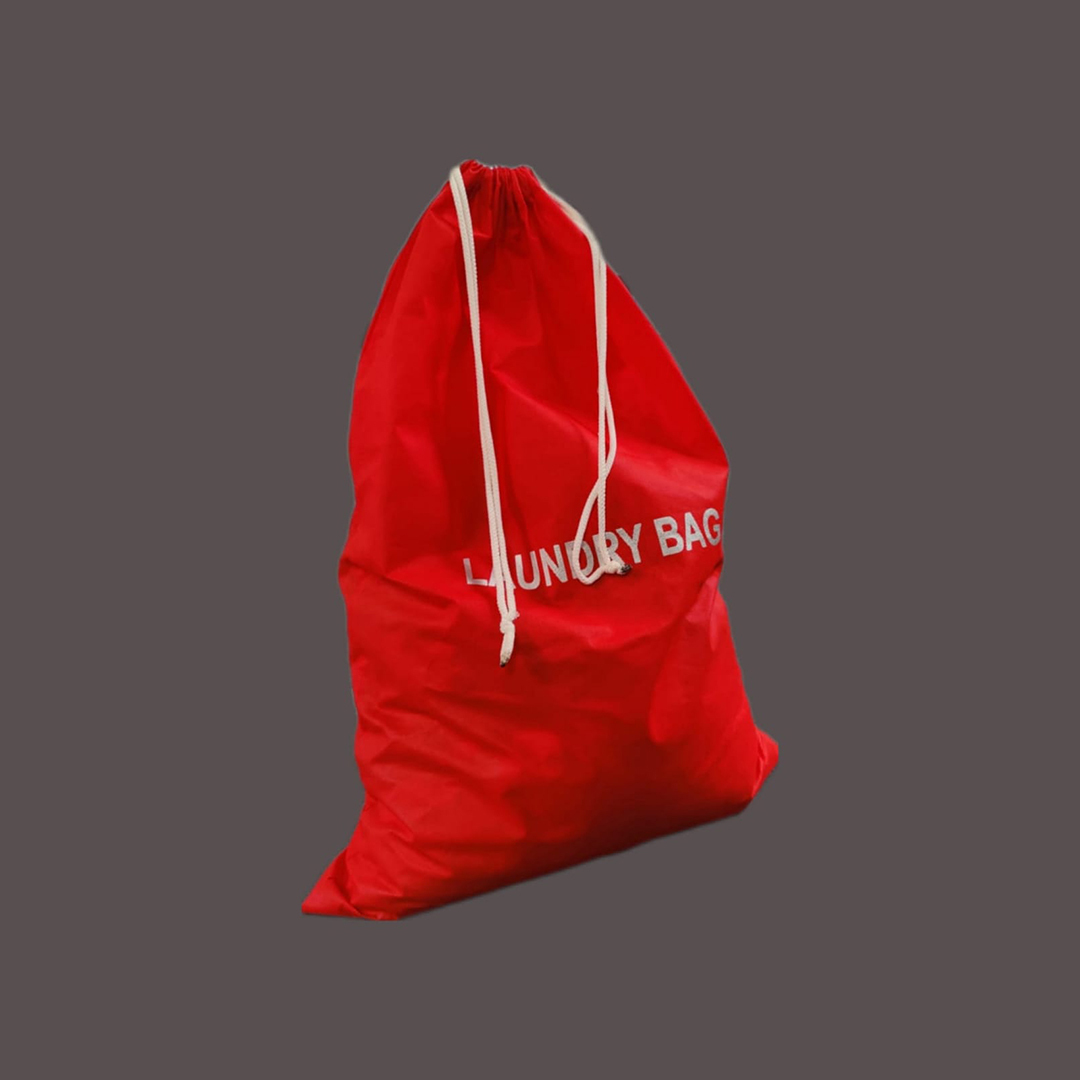 Red Laundry Bag